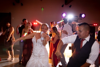 Highfields Event Center Wedding Reception - Bridget + Justin - TKO ...