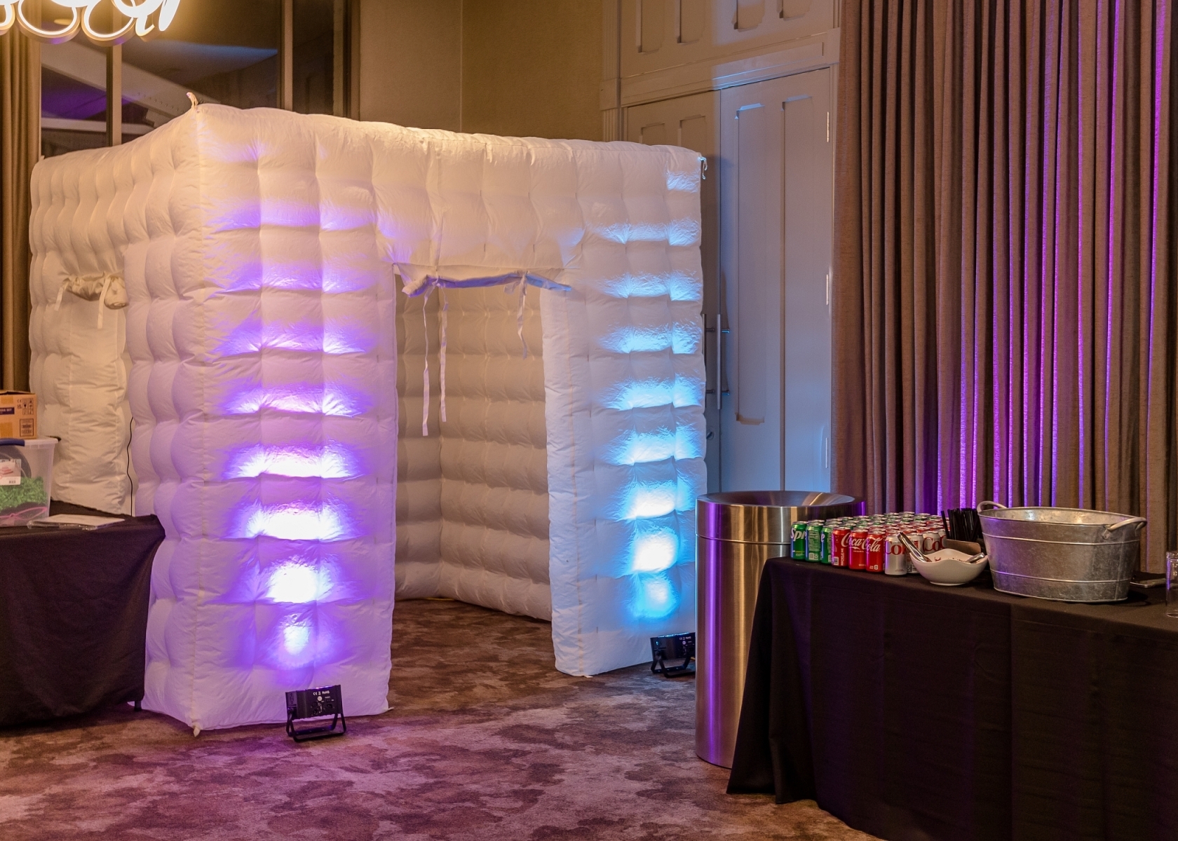 PHOTO BOOTHS - TKO ENTERTAINMENT