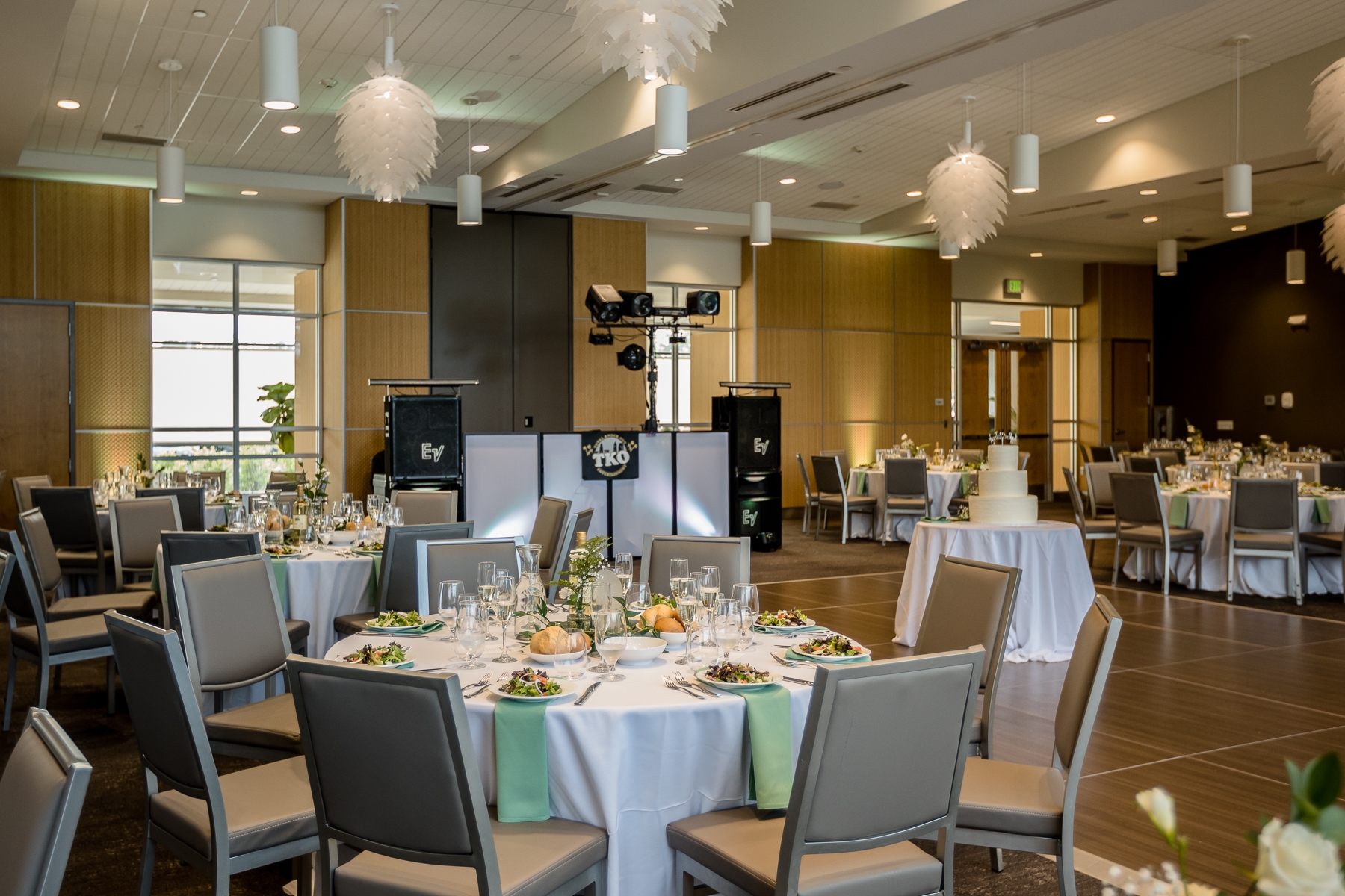 Gleneagles Golf Club & Events Wedding Reception - Taylor+Deryk - TKO ...