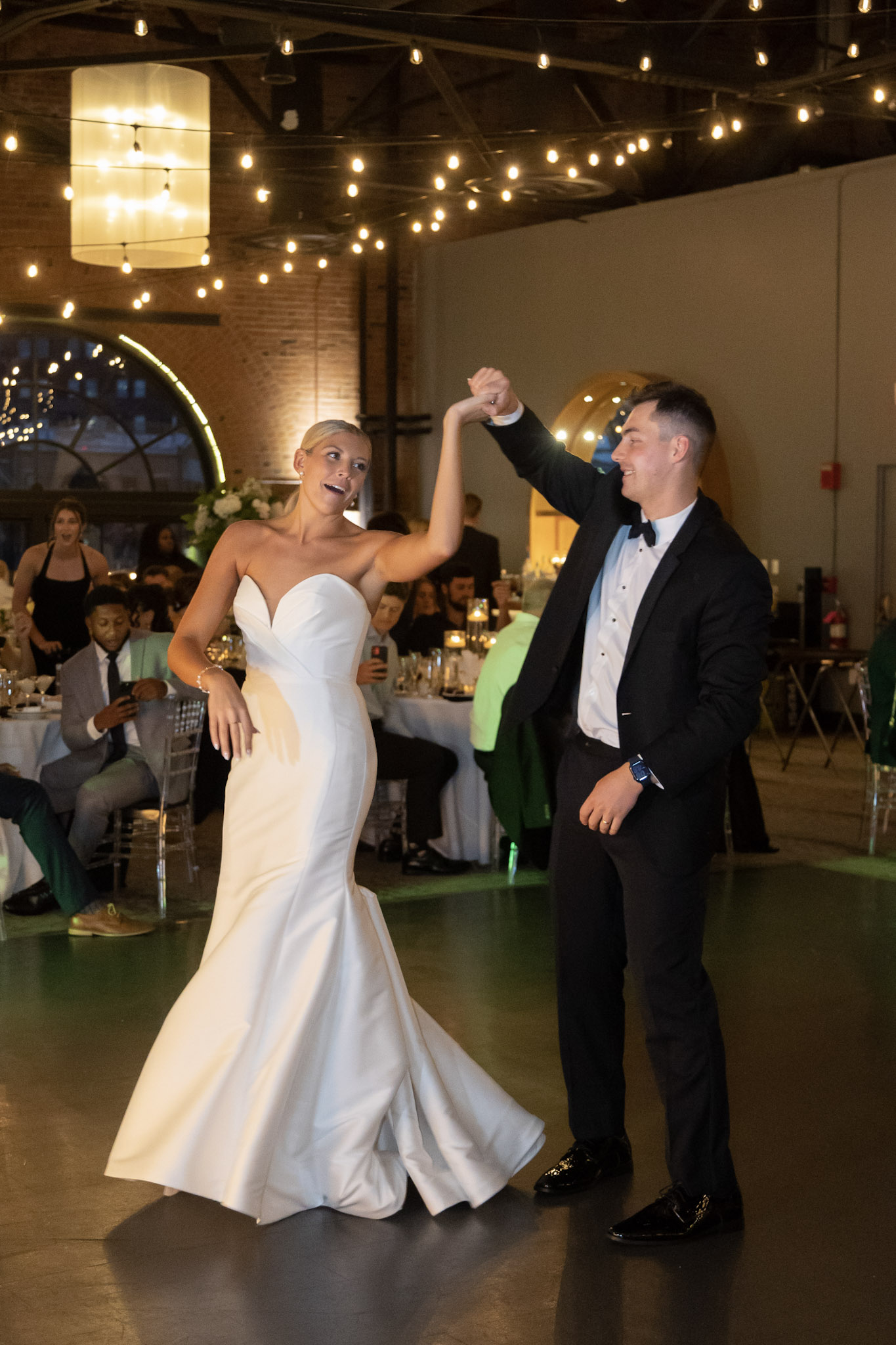 Windows on the River Wedding Reception - Colleen + Connor - TKO ...